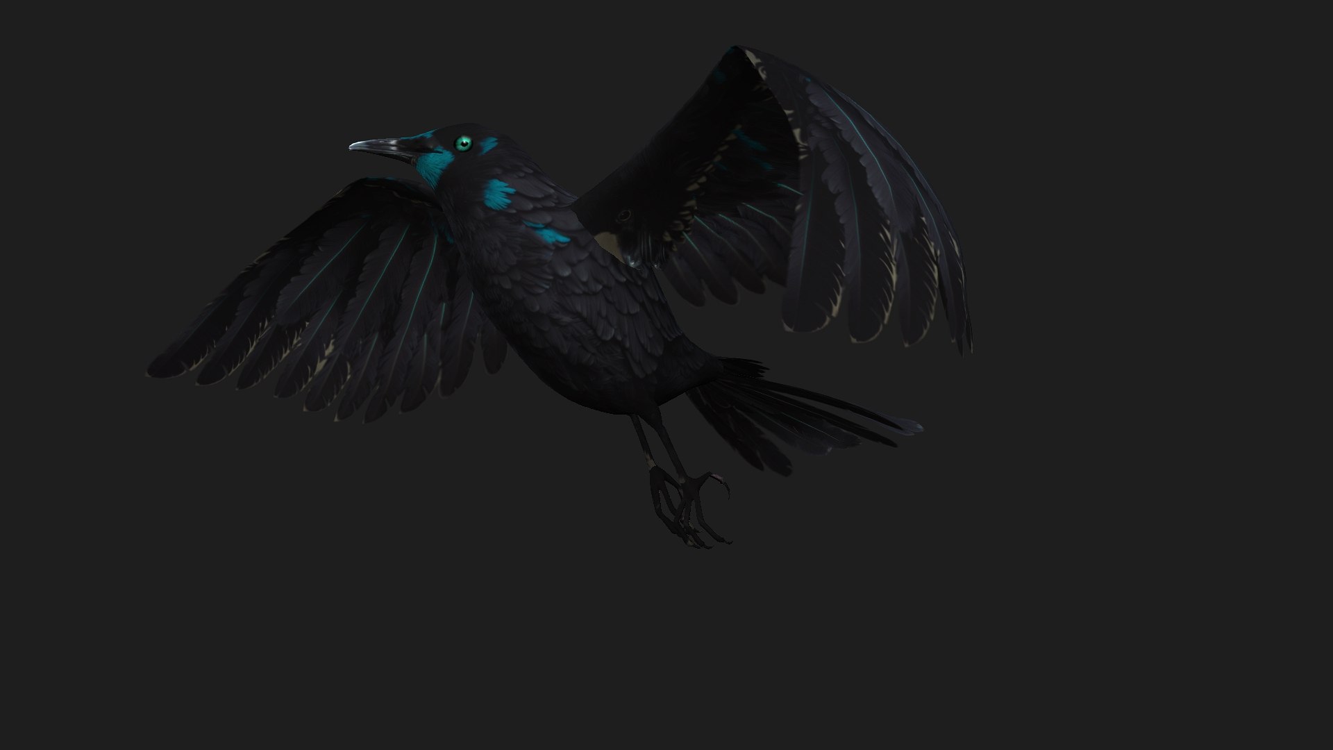 3D Raven-A2 Model - TurboSquid 2429318