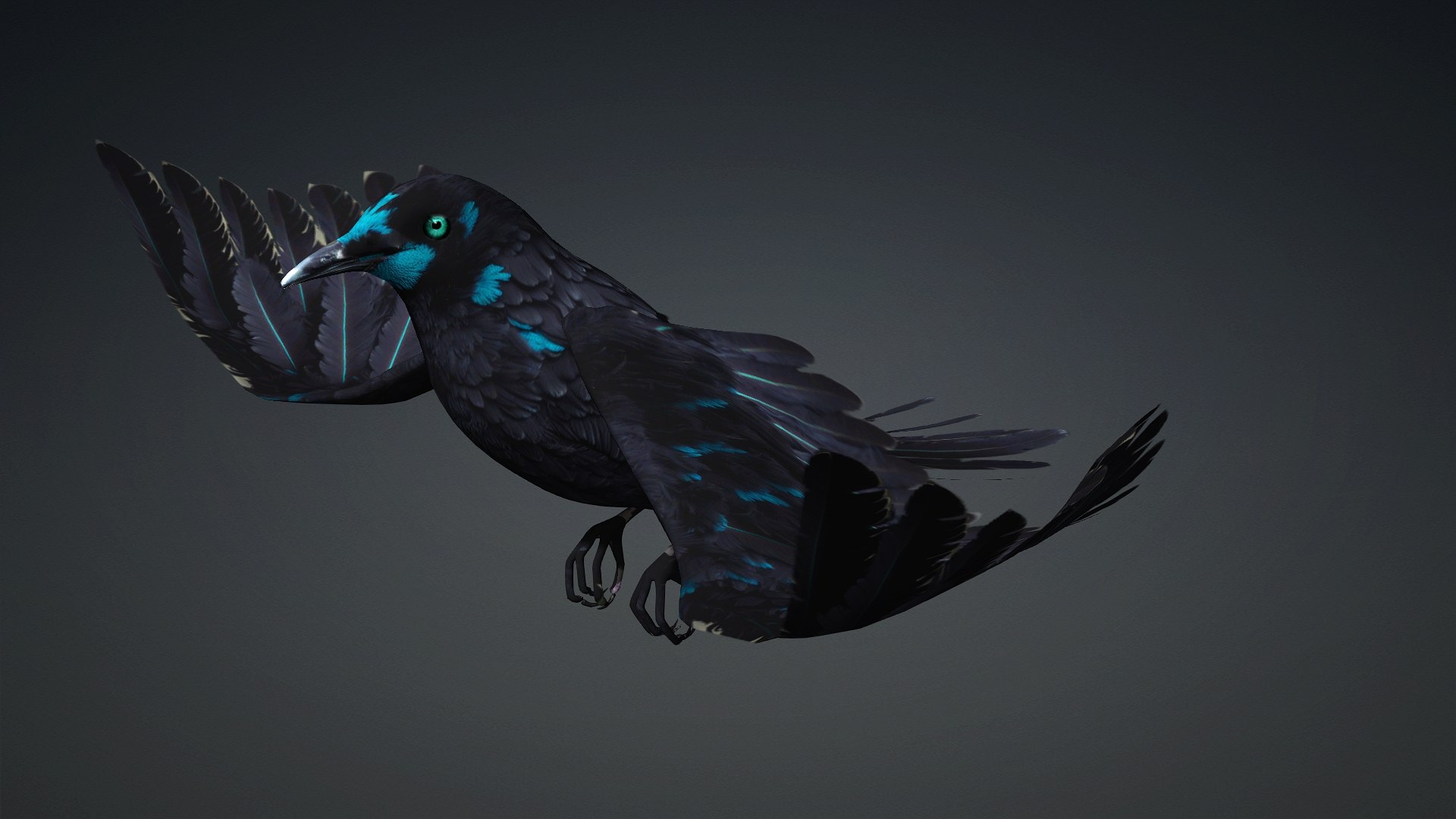 3D Raven-A2 Model - TurboSquid 2429318