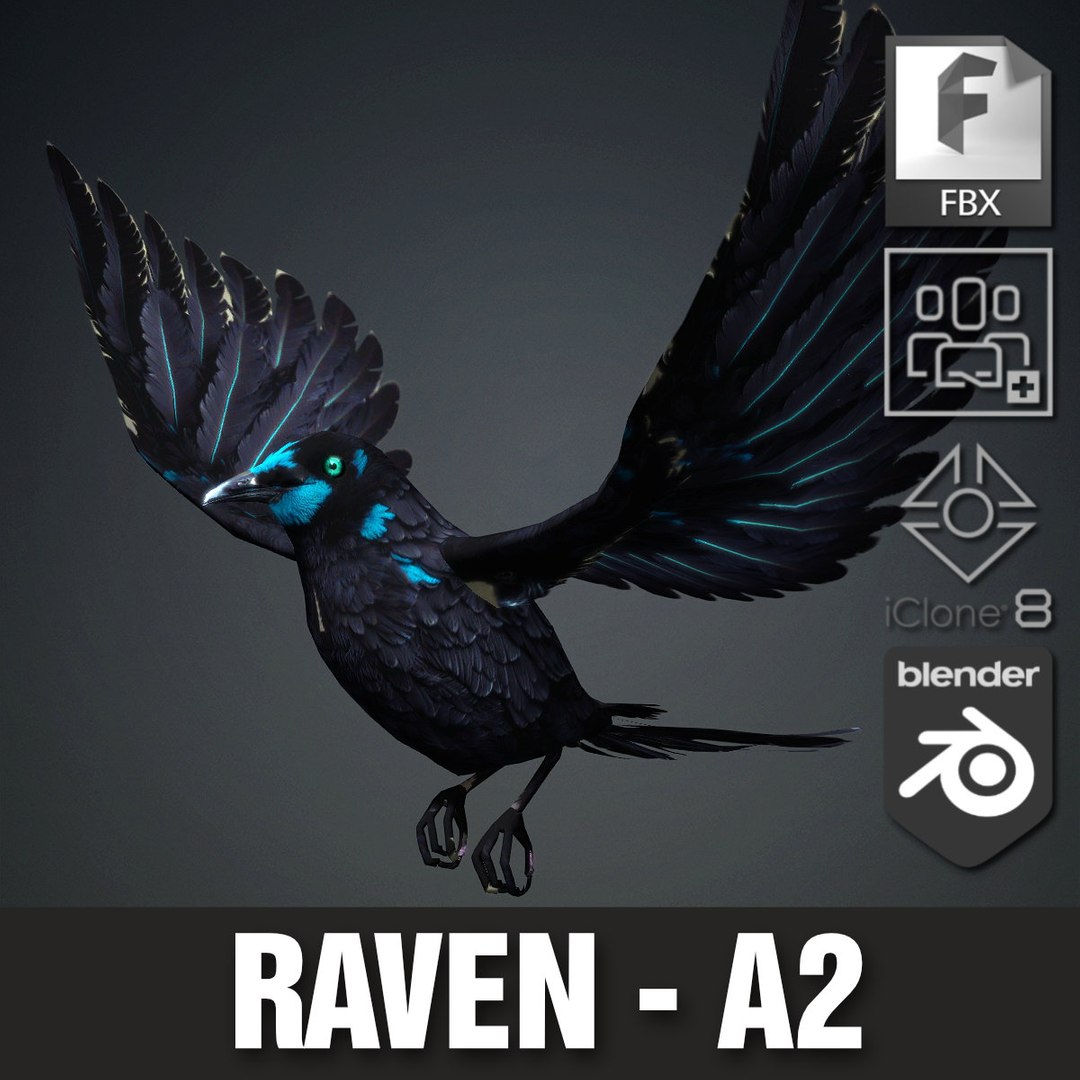 3D Raven-A2 Model - TurboSquid 2429318