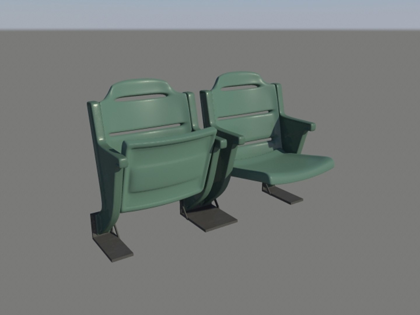 3d Model Stadium Seat