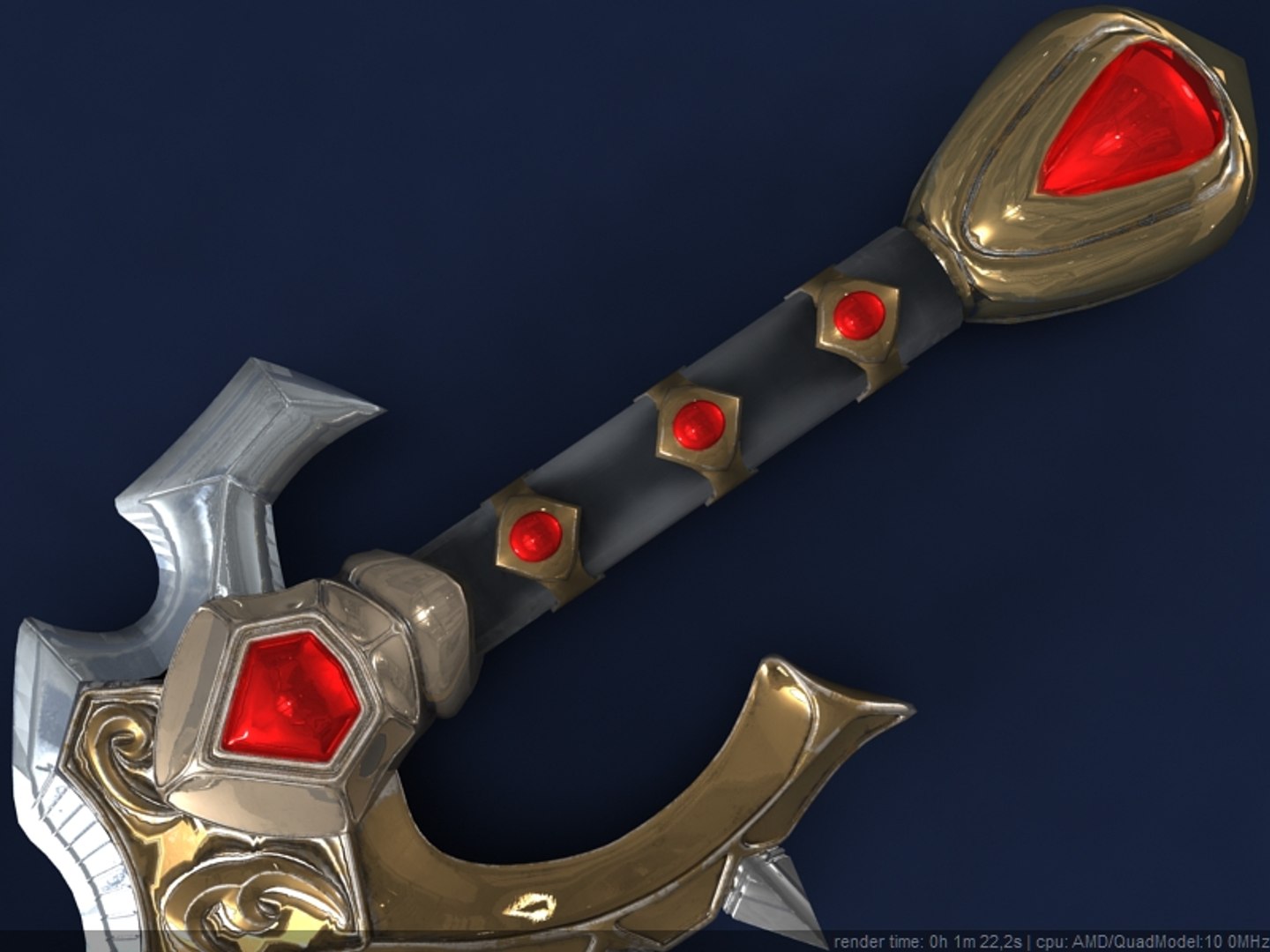 Sword Shalamayne 3D Model - TurboSquid 1238033