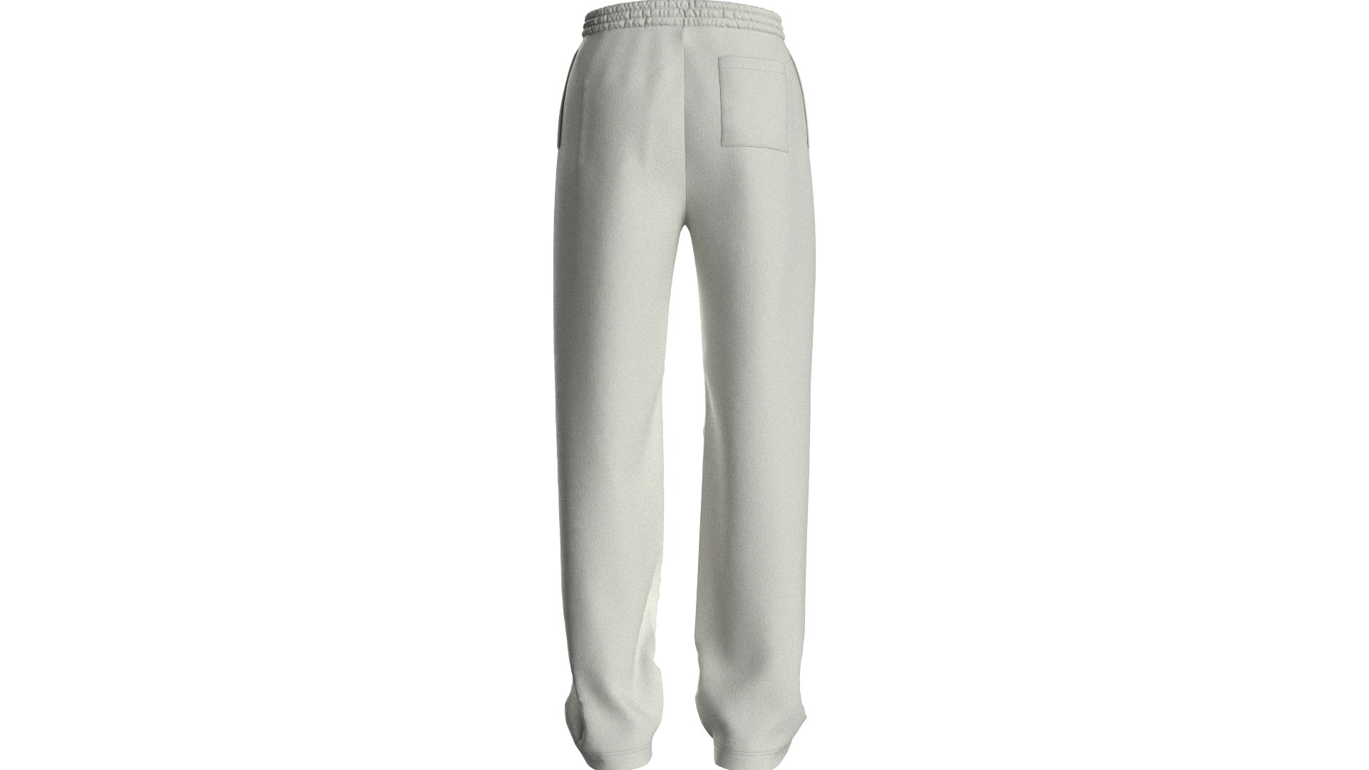 Male Sweatpants Model - TurboSquid 2203201