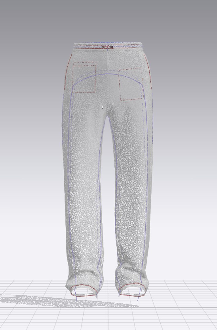 Male Sweatpants Model - TurboSquid 2203201