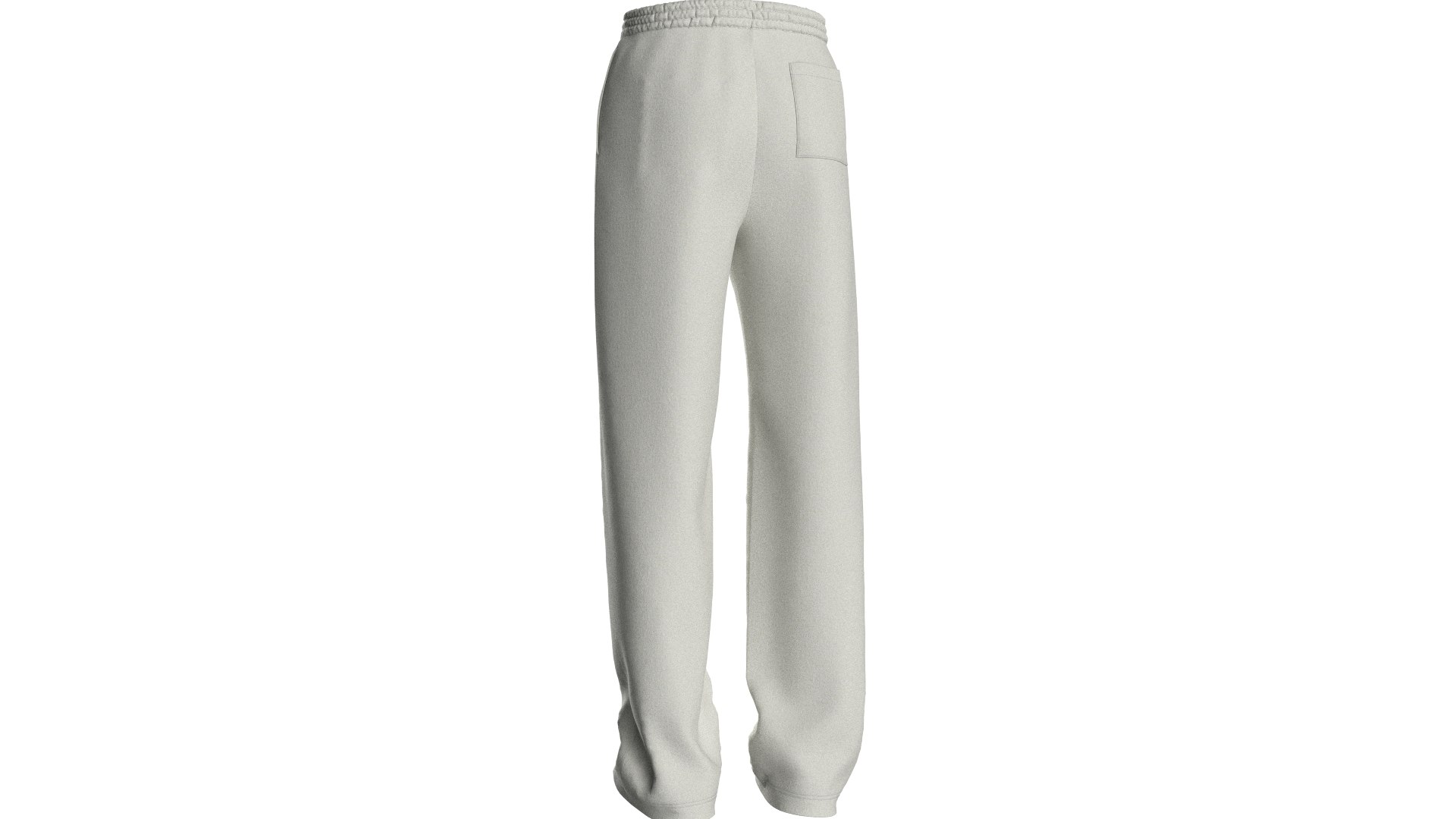 Male Sweatpants Model - TurboSquid 2203201