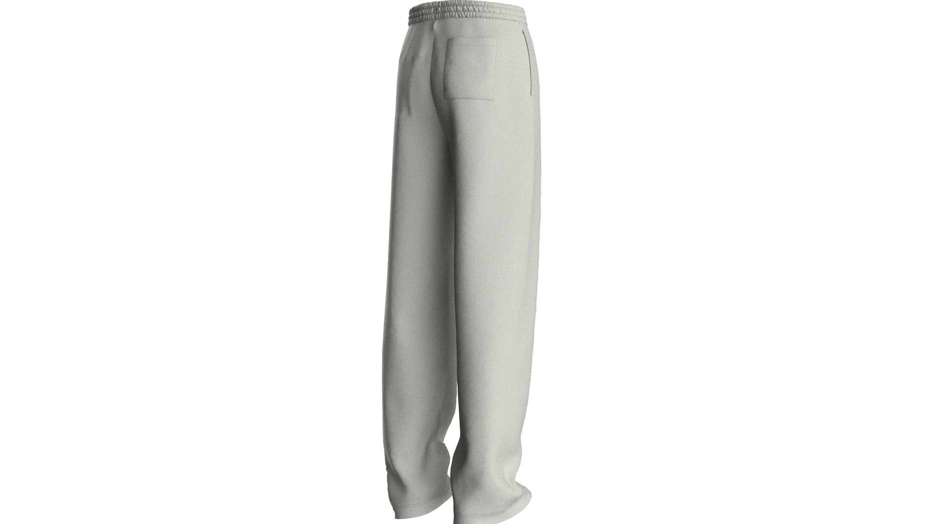 Male Sweatpants Model - TurboSquid 2203201
