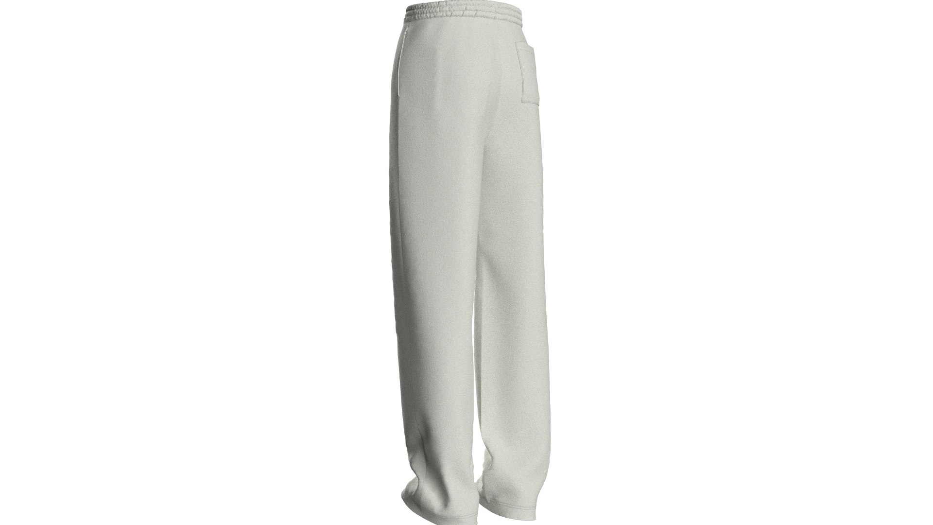 Male Sweatpants Model - TurboSquid 2203201