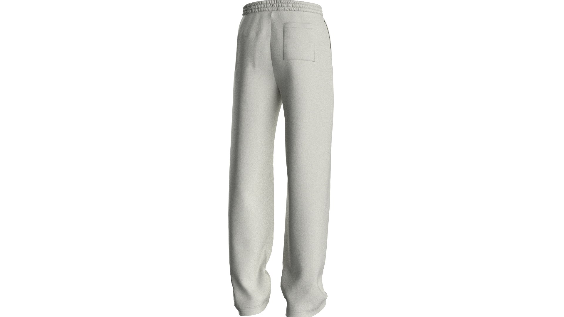 Male Sweatpants Model - TurboSquid 2203201