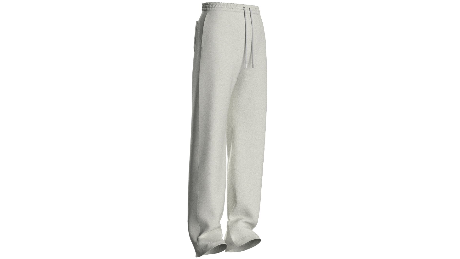 Male Sweatpants Model - TurboSquid 2203201