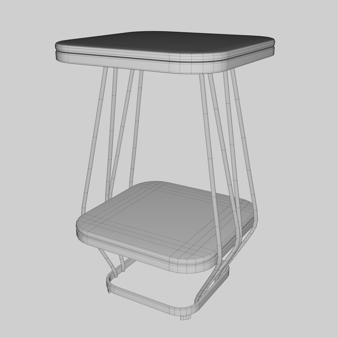 Table 1 3D model - TurboSquid 2110590