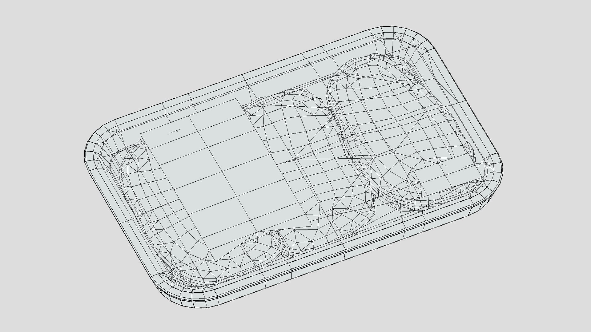 Suppermarket Packaged Meat 2 Low Poly 3D Model - TurboSquid 2279315