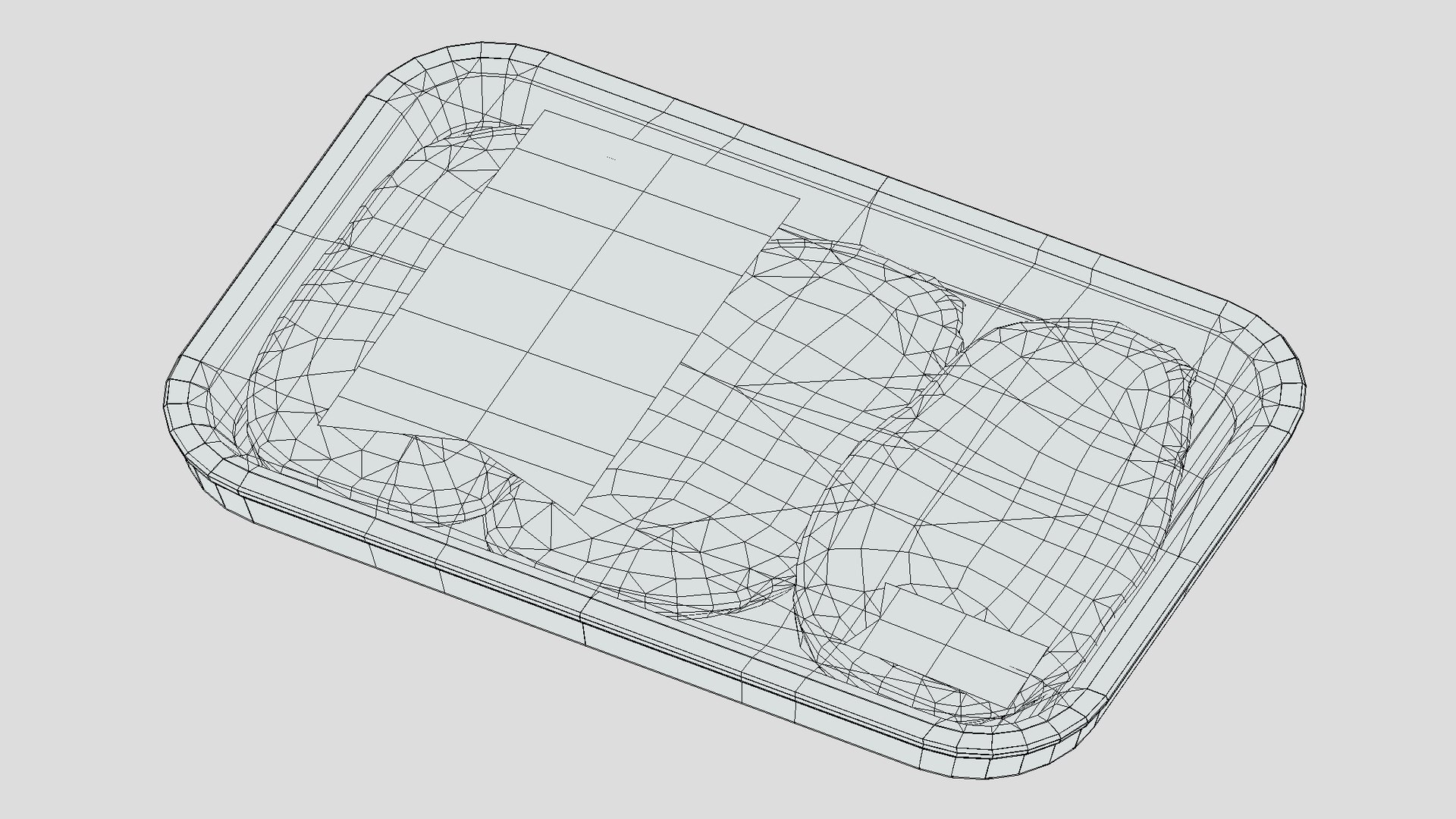 Suppermarket Packaged Meat 2 Low Poly 3D Model - TurboSquid 2279315