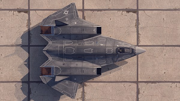modelo 3d Next Generation Fighter - TurboSquid 1948088