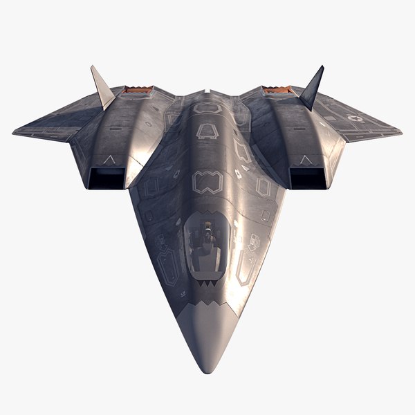 modelo 3d Next Generation Fighter - TurboSquid 1948088