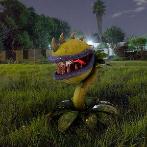 Download 3D Plants Vs Zombies Blender Models - TurboSquid
