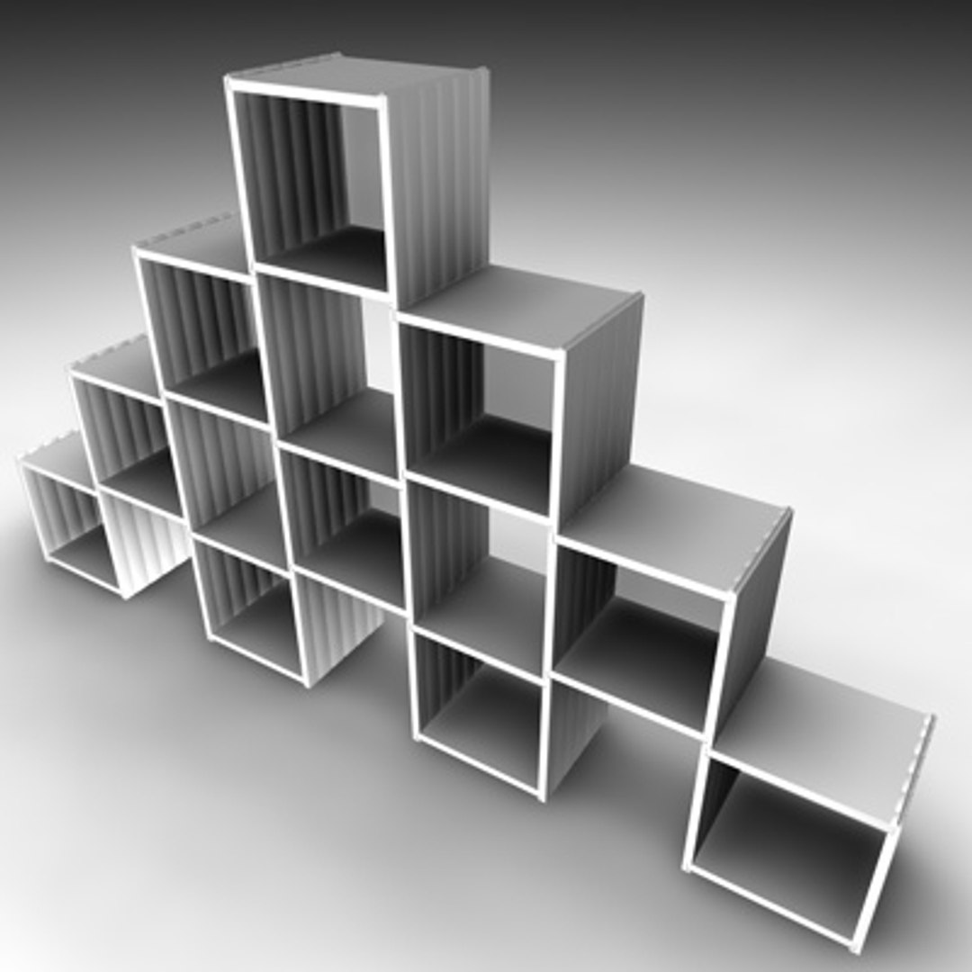 shelf 3d 3ds