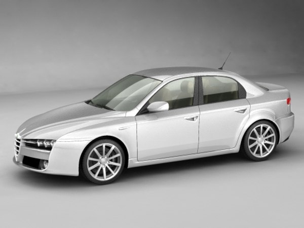Alfa Romeo 159 3D Models for Download | TurboSquid