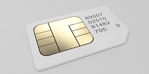 3D Sim Card Models - Browse & Download Formats - TurboSquid