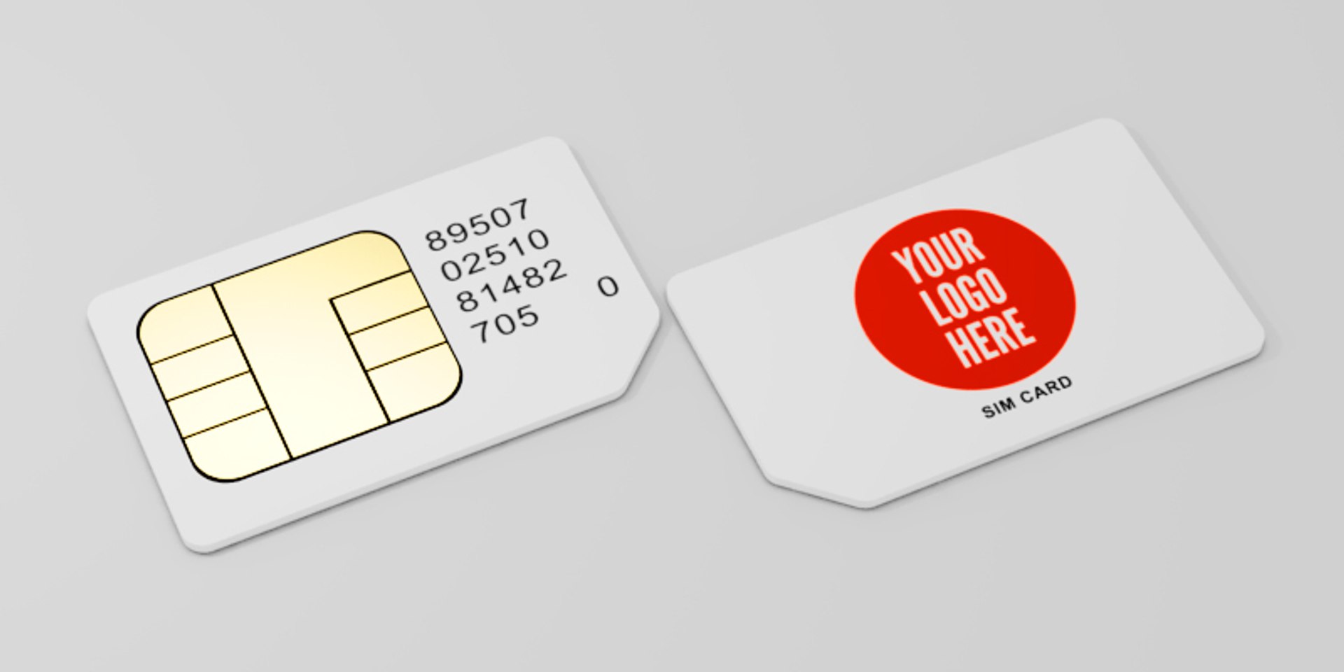 3d Sim Card