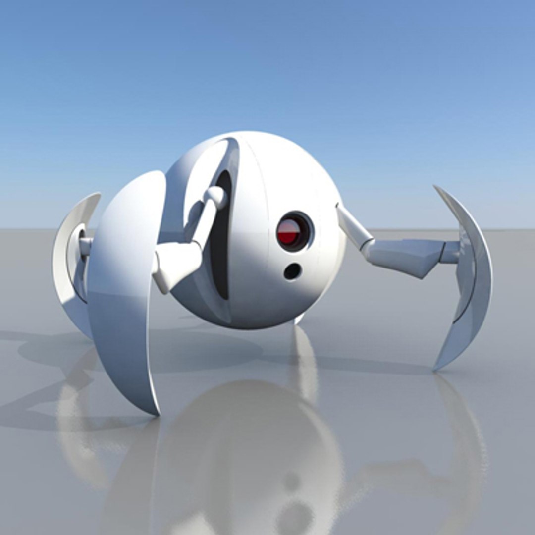 Maya Sphere Robosphere