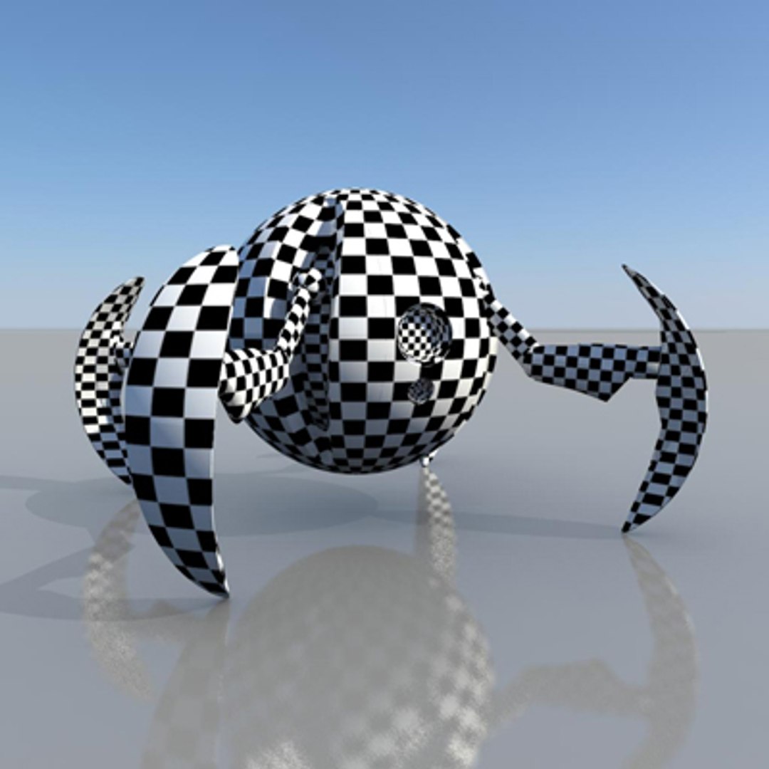 Maya Sphere Robosphere