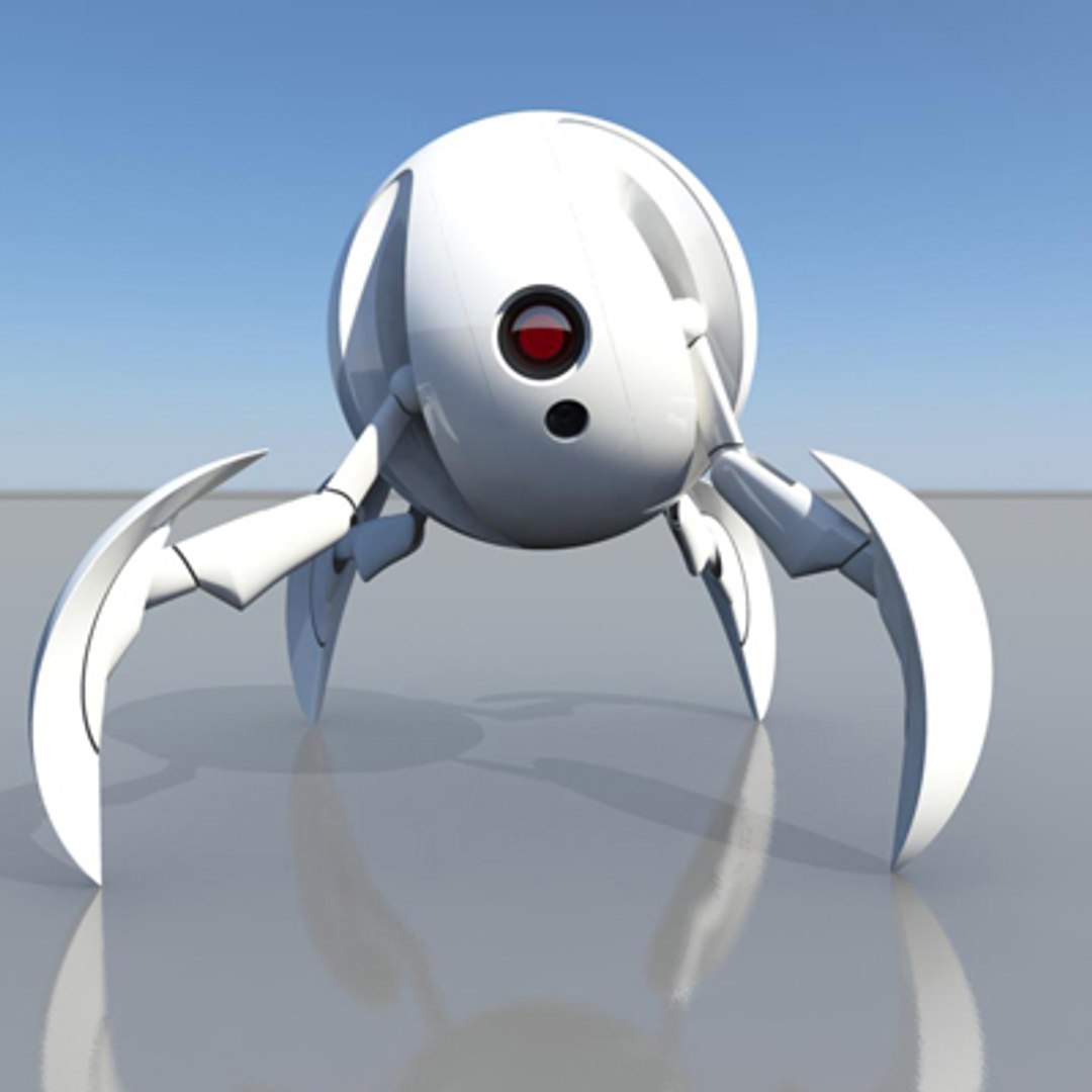 Maya Sphere Robosphere