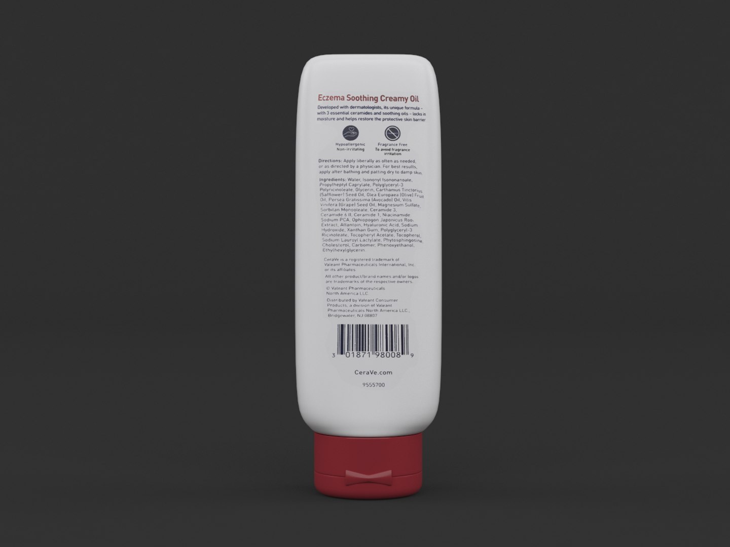 Cerave Itch Relief Moisturizing 3D Model - TurboSquid 1599419
