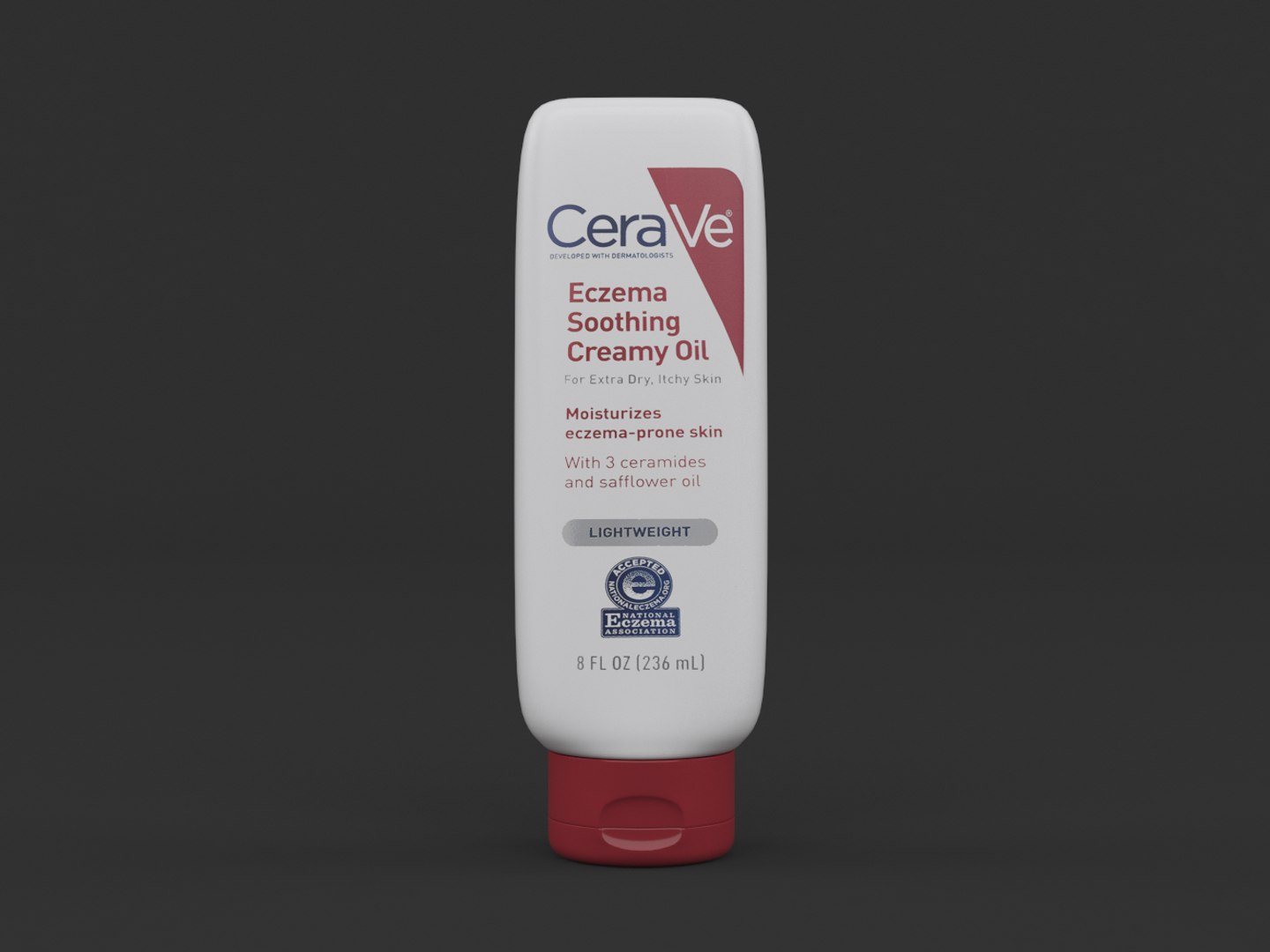Cerave Itch Relief Moisturizing 3D Model - TurboSquid 1599419