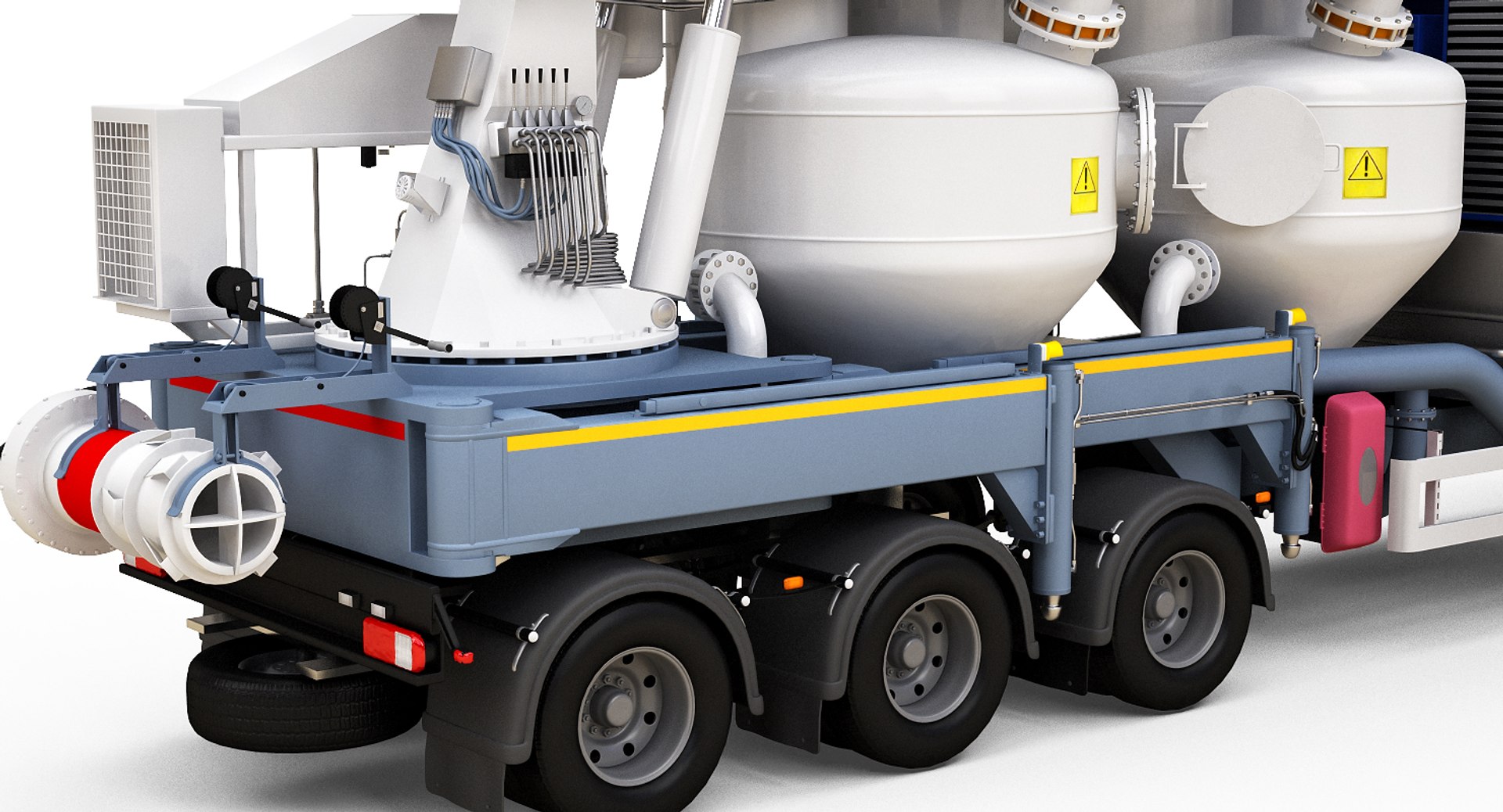 Ariel Pneumatic Ship Unloader Opened And Closed Model - TurboSquid 2346193