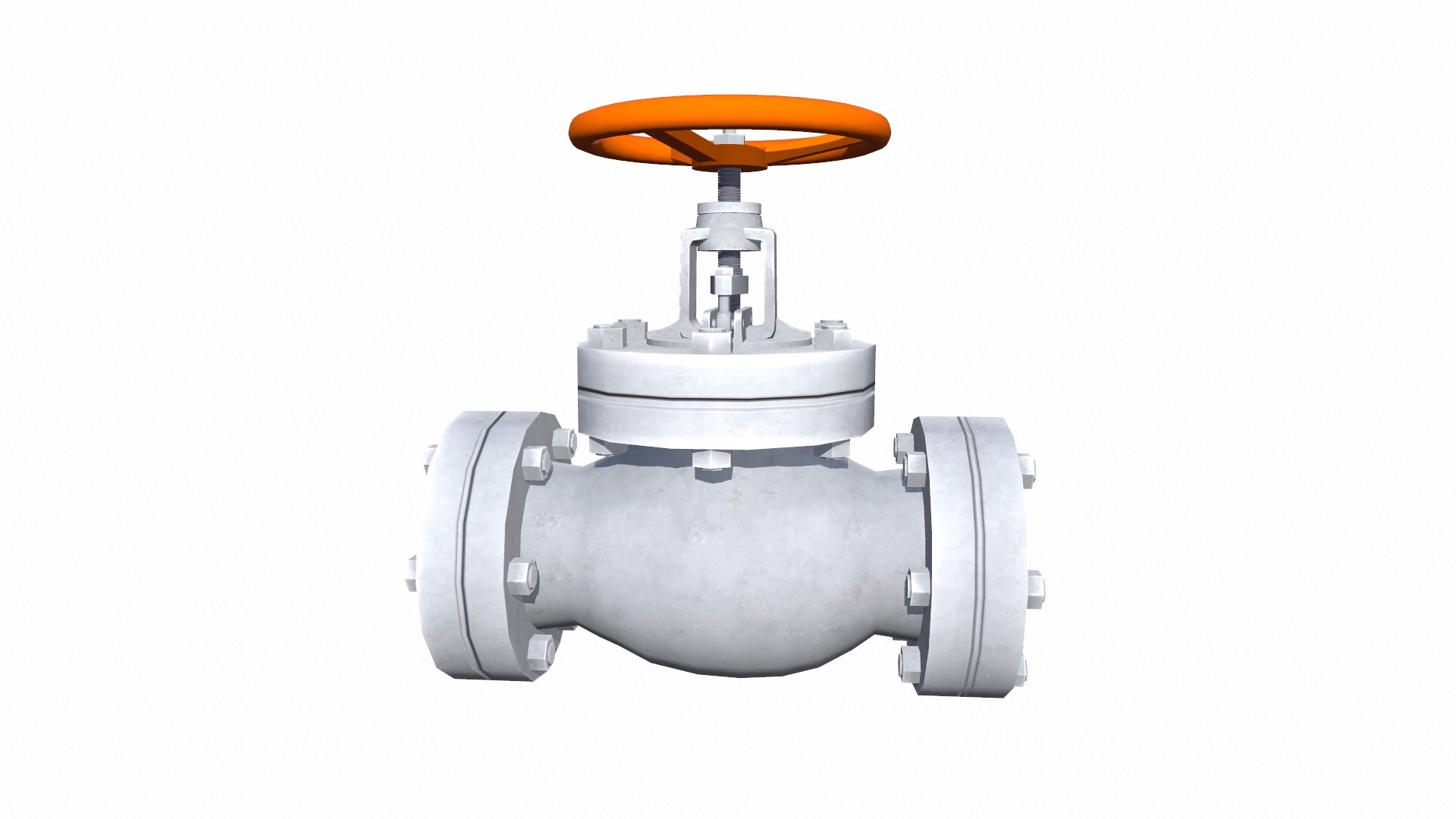 3D Manual Valve - TurboSquid 2340462