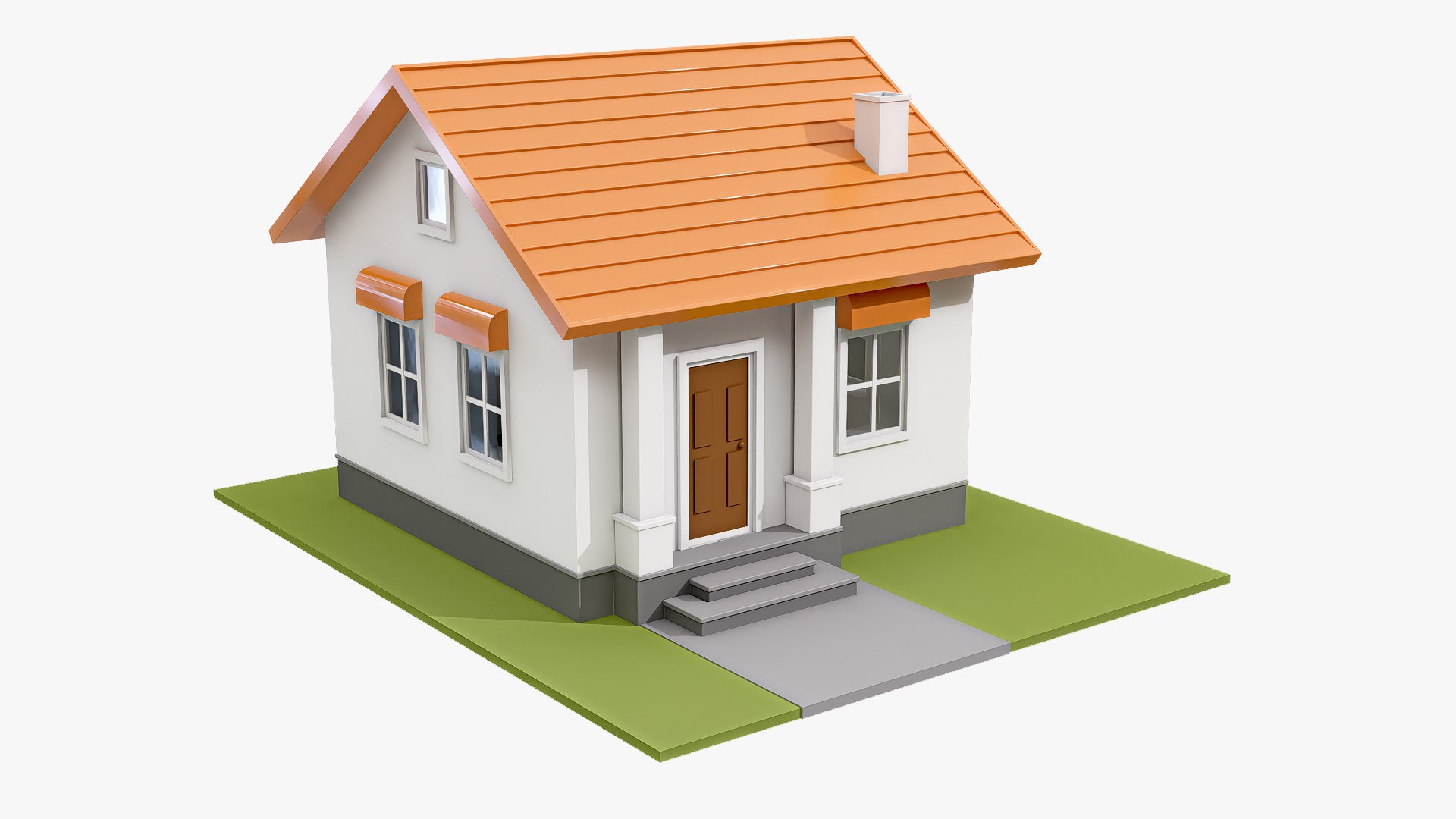 3D Model House 3D Model - TurboSquid 2287657
