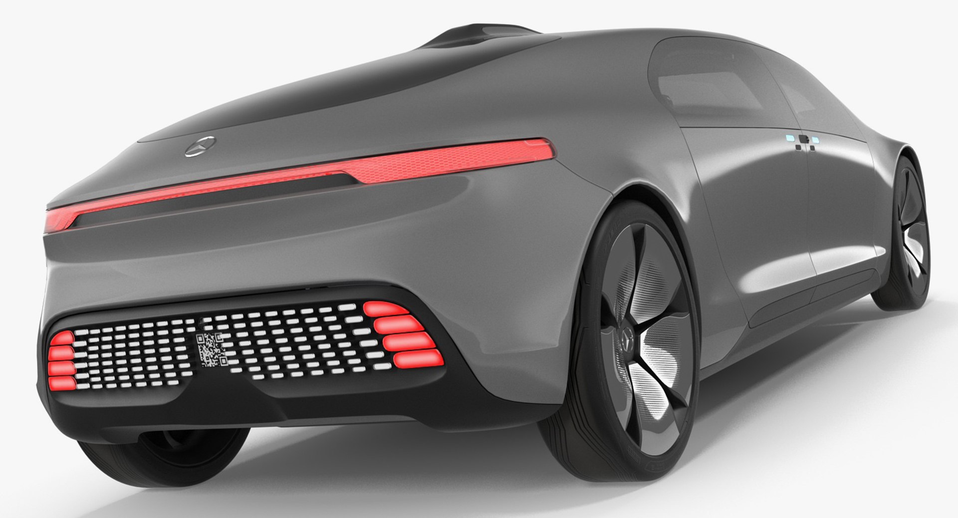 3D autonomous concept car mercedes benz - TurboSquid 1328416