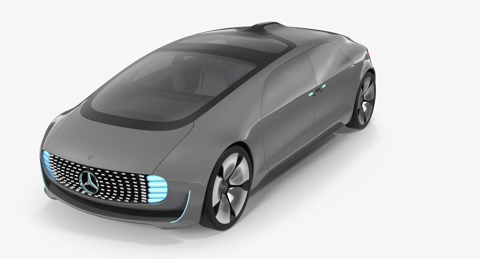 3D Autonomous Concept Car Mercedes Benz - TurboSquid 1328416