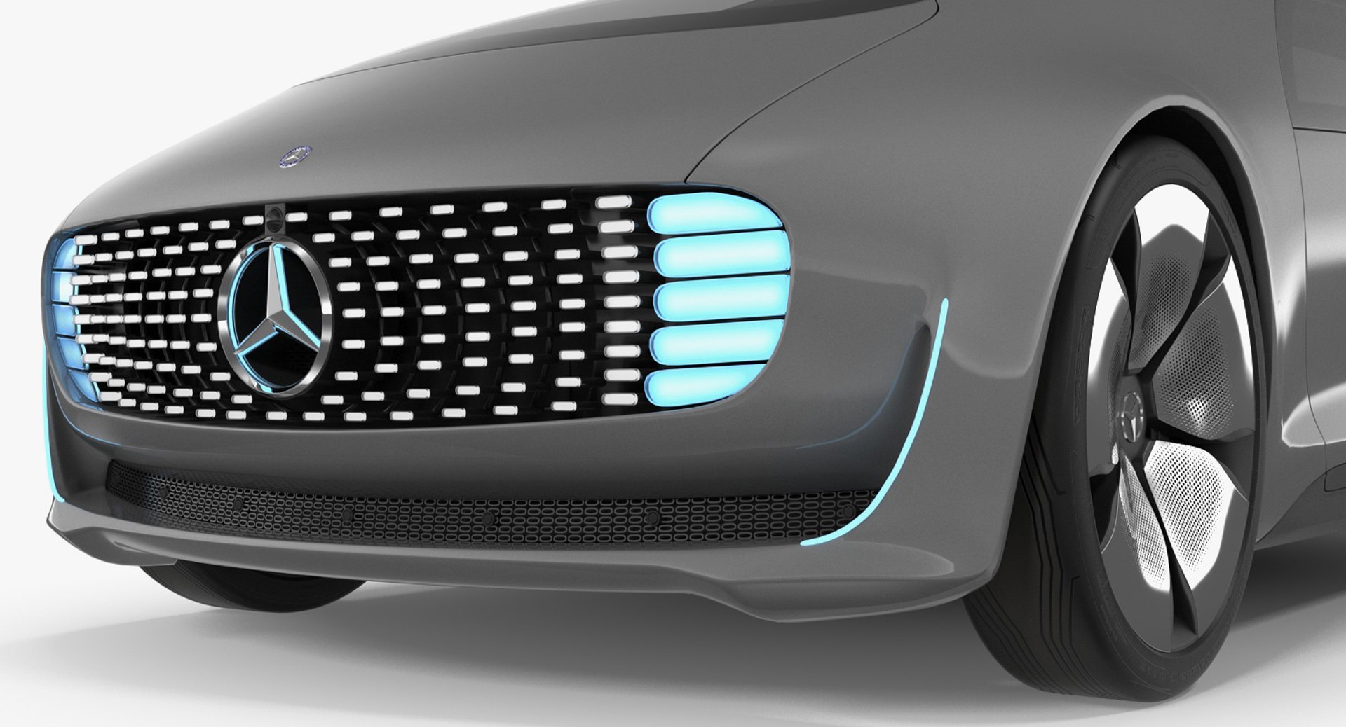 3D autonomous concept car mercedes benz - TurboSquid 1328416