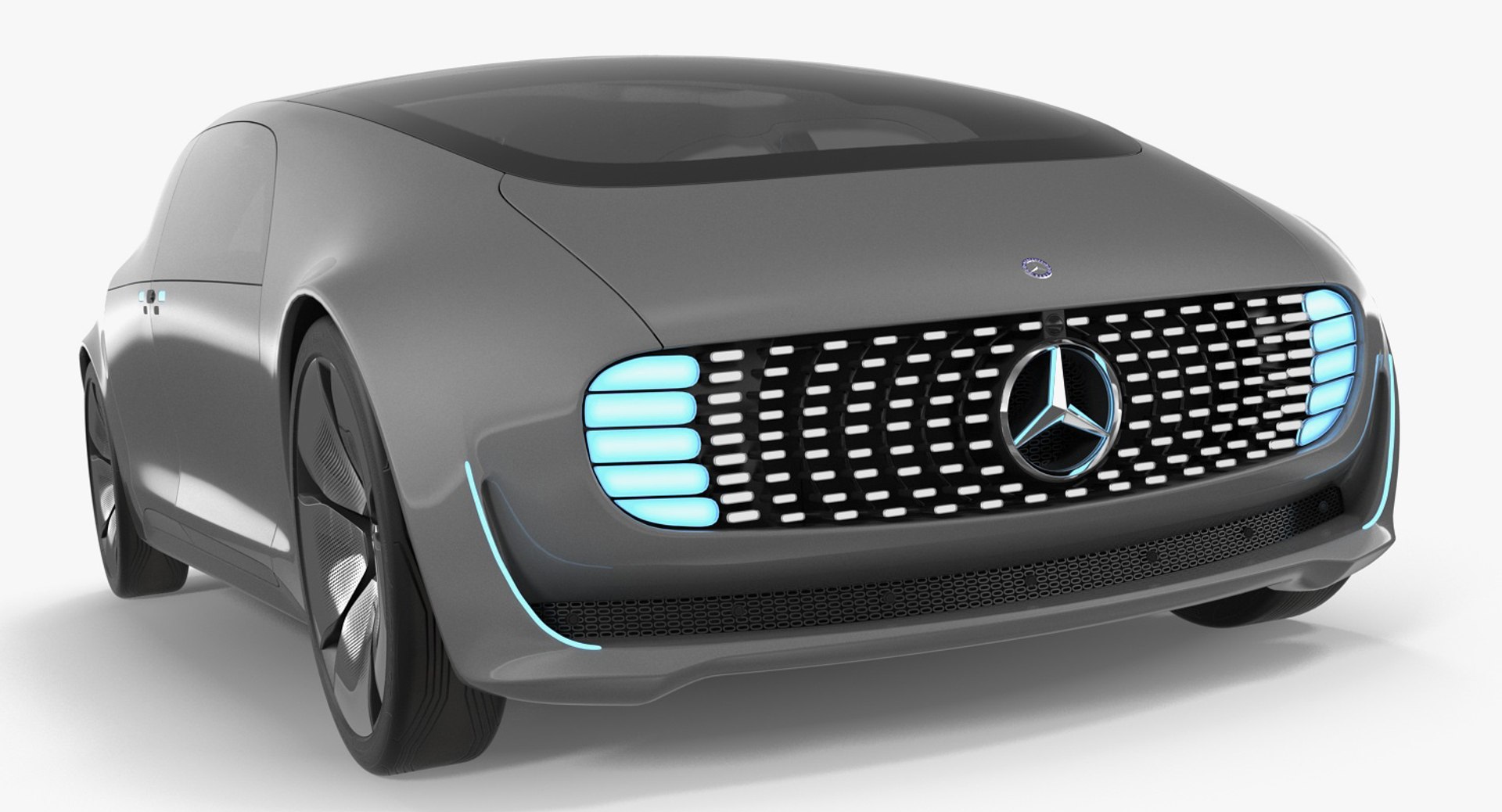 3D autonomous concept car mercedes benz - TurboSquid 1328416