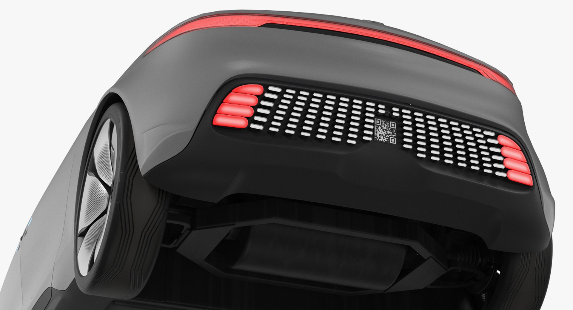 3D autonomous concept car mercedes benz - TurboSquid 1328416