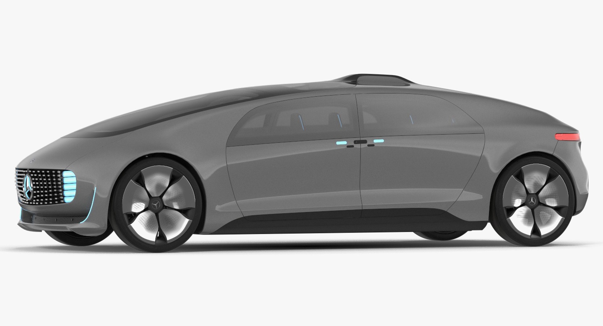 3D Autonomous Concept Car Mercedes Benz - TurboSquid 1328416