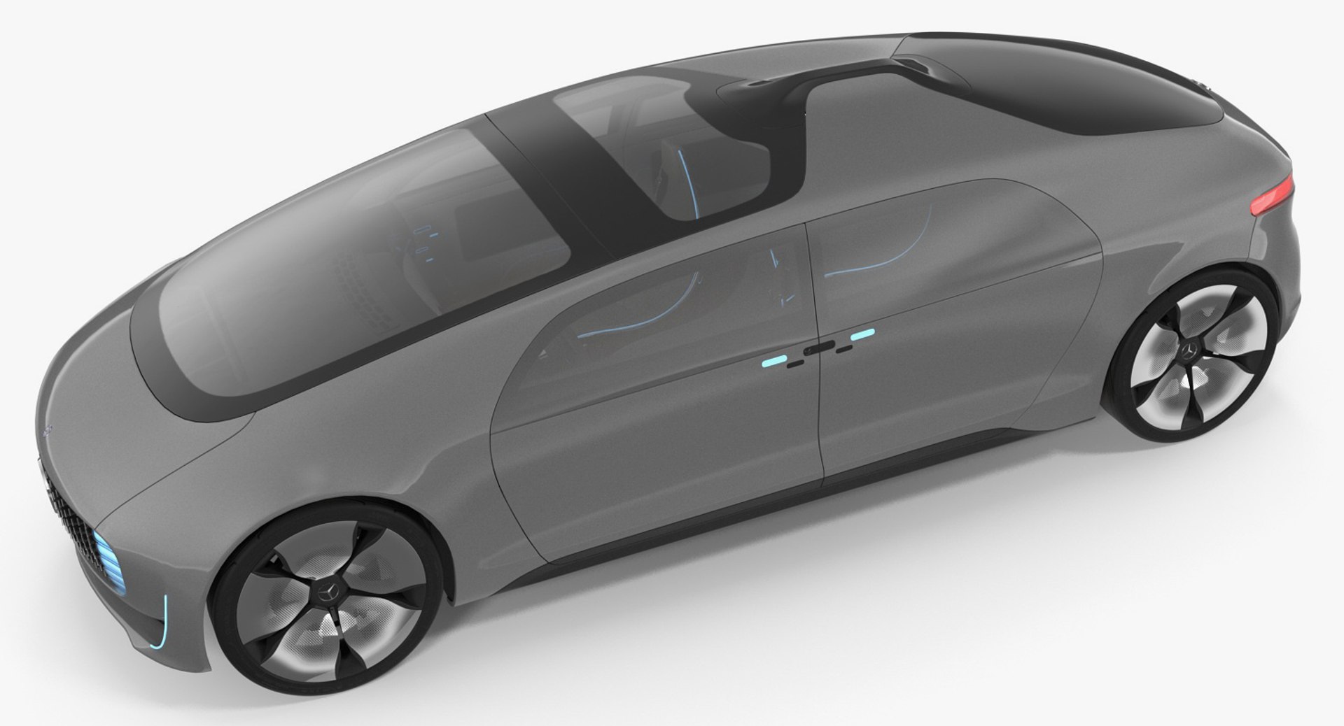 3D autonomous concept car mercedes benz - TurboSquid 1328416