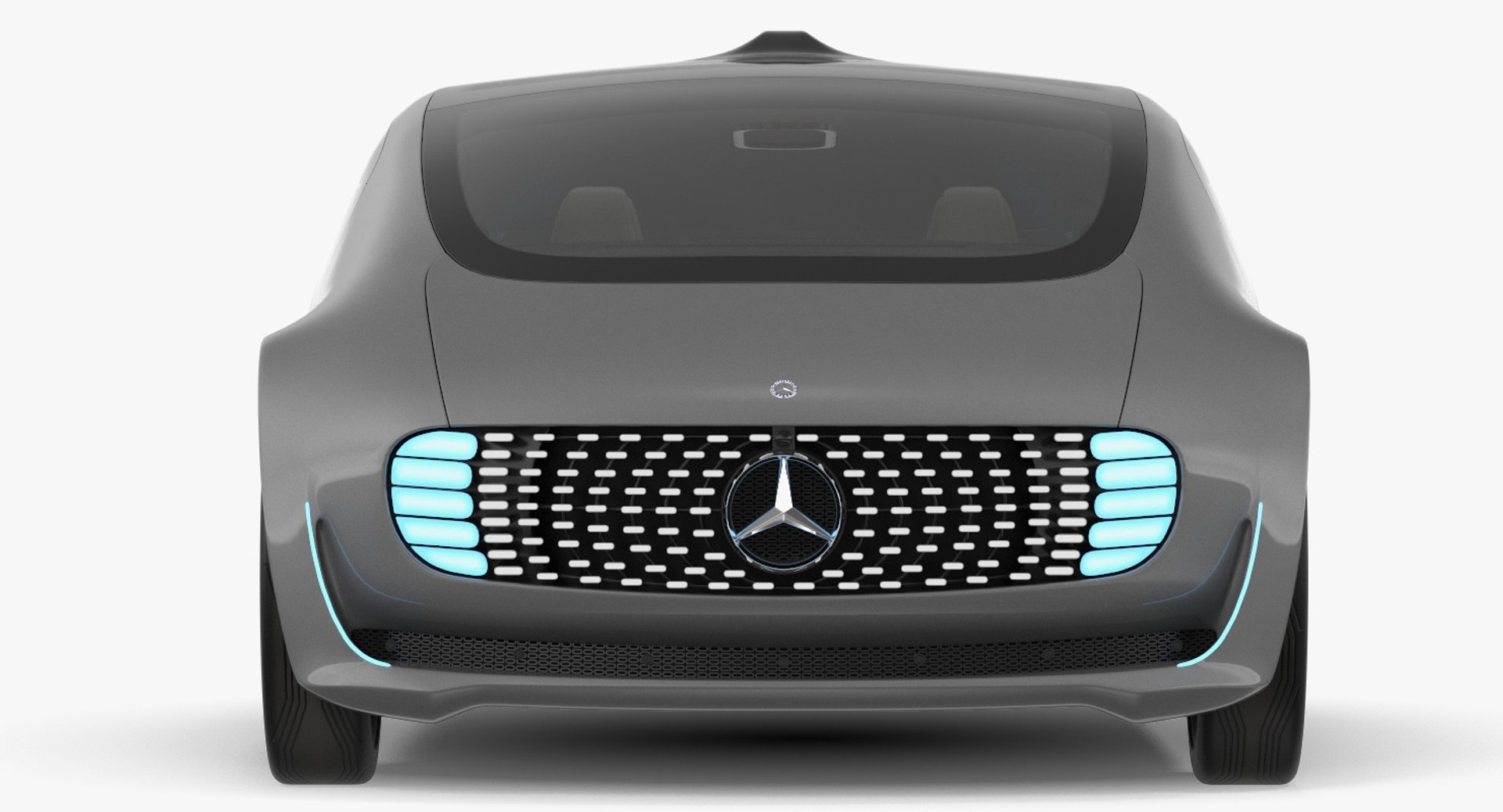 3D Autonomous Concept Car Mercedes Benz - TurboSquid 1328416