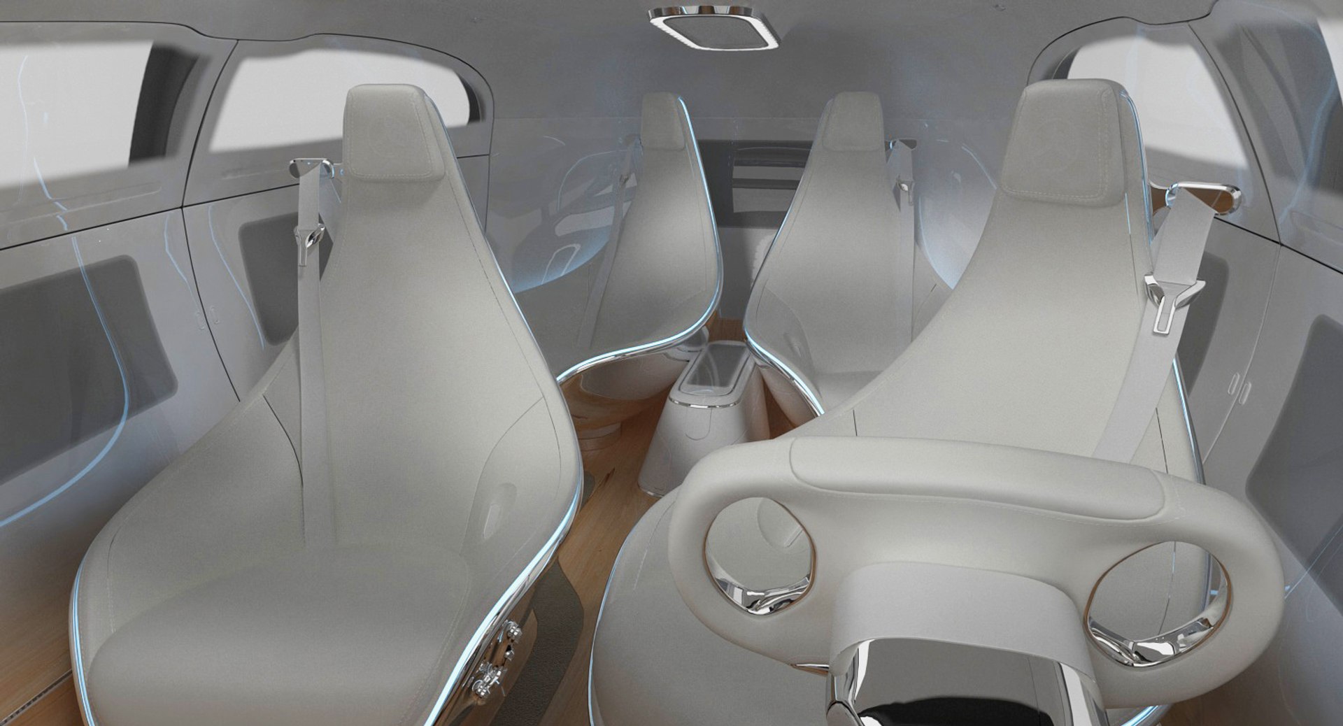 3D Autonomous Concept Car Mercedes Benz - TurboSquid 1328416