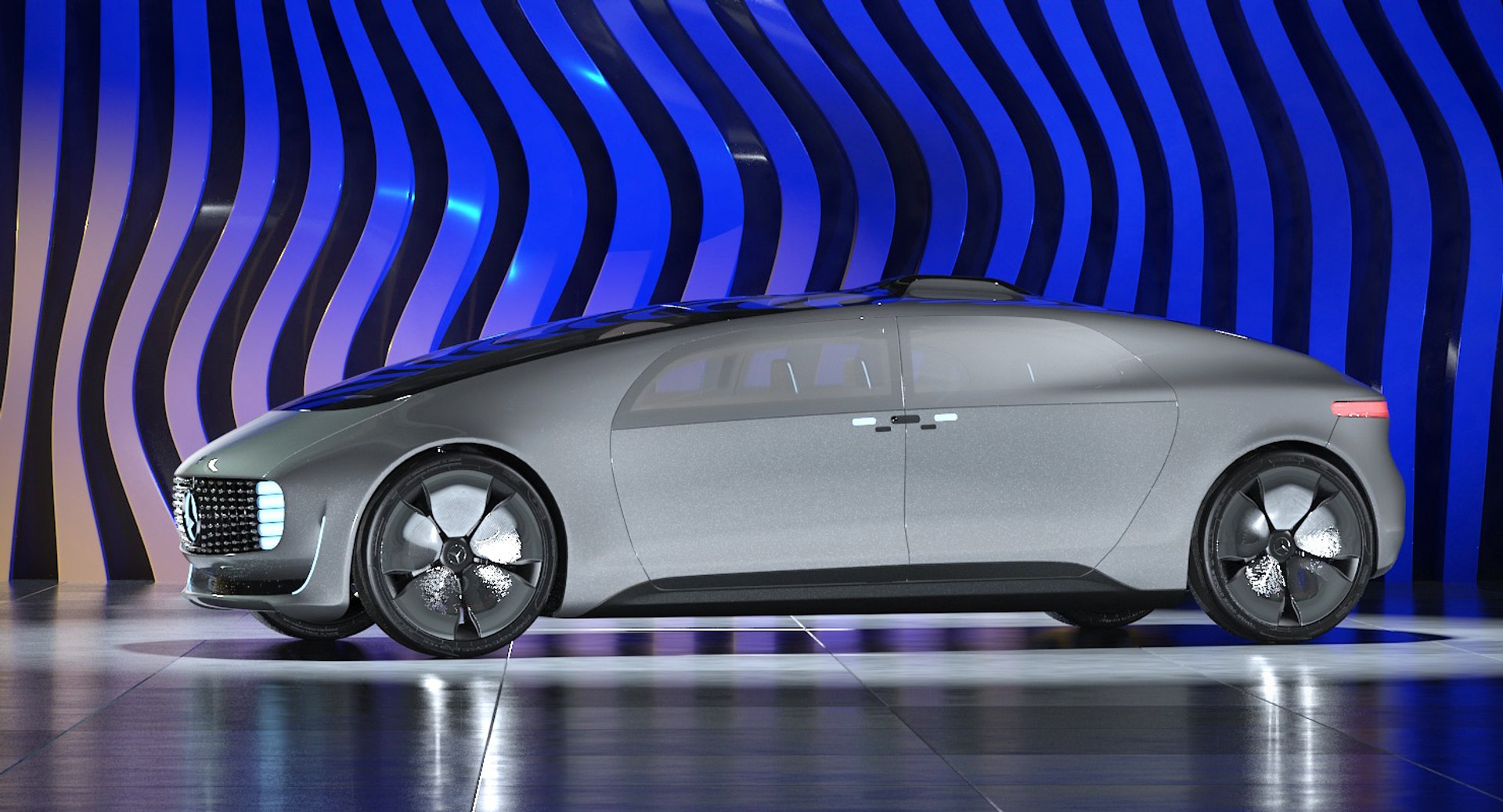 3D Autonomous Concept Car Mercedes Benz - TurboSquid 1328416