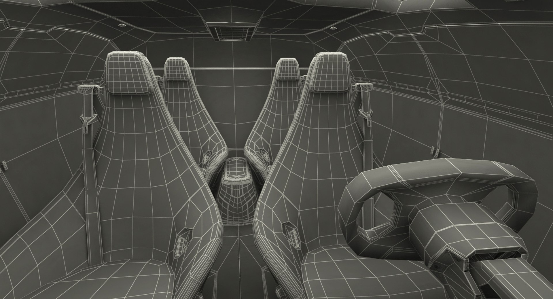 3D Autonomous Concept Car Mercedes Benz - TurboSquid 1328416