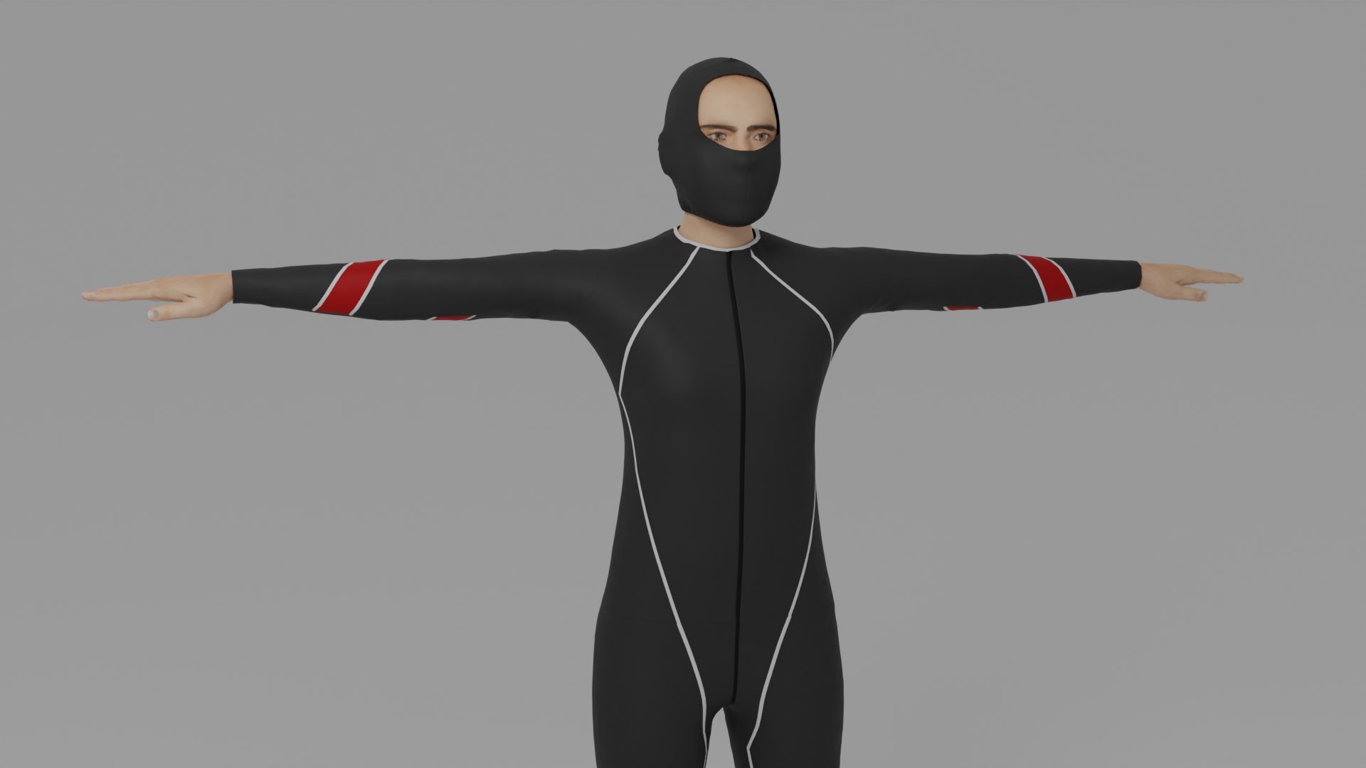3D Diver Man - TurboSquid 2041865