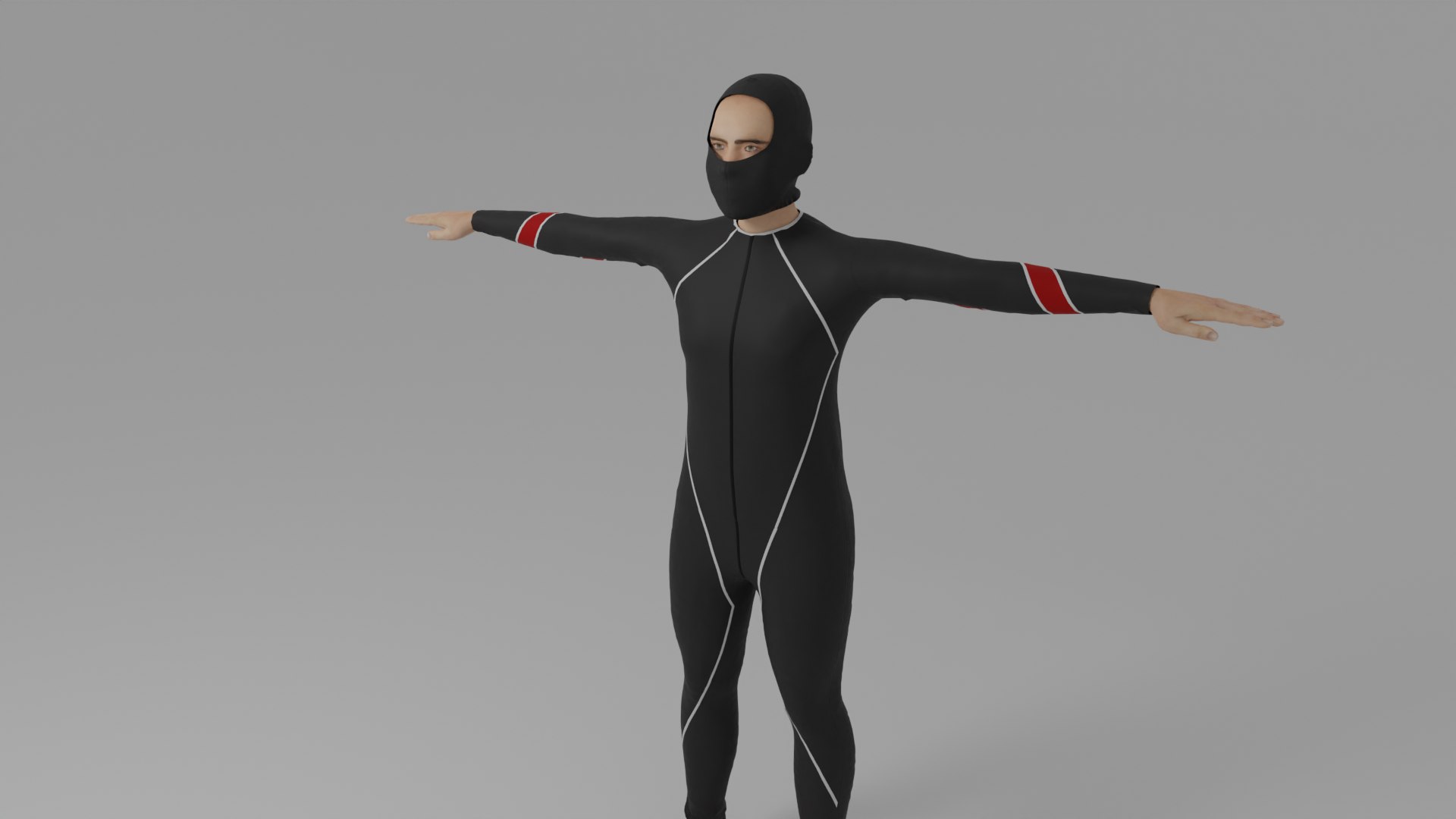 3D Diver Man - TurboSquid 2041865