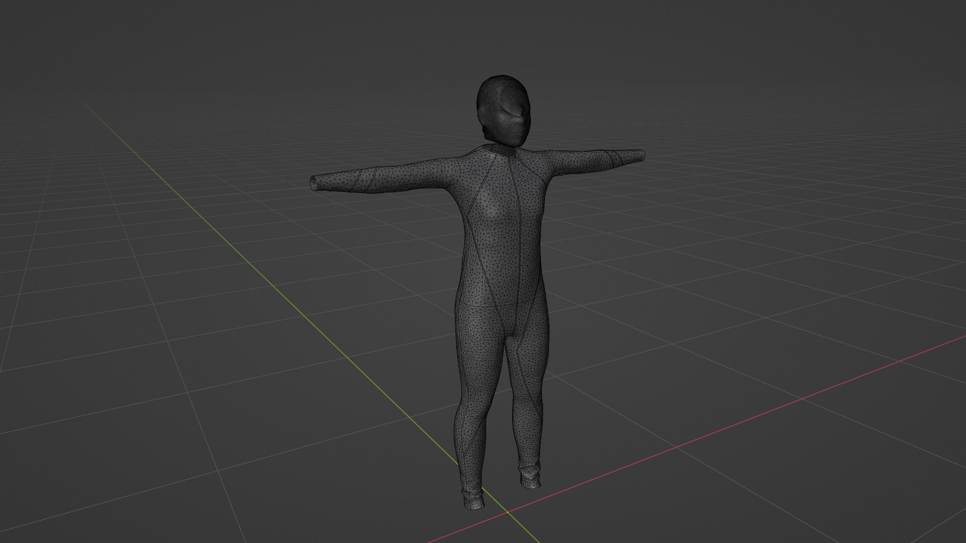 3D Diver Man - TurboSquid 2041865