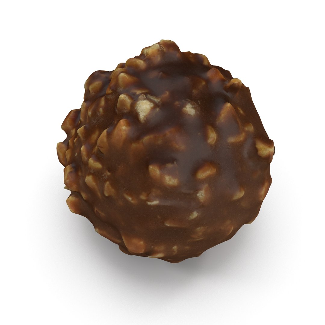 3d Ferrero Rocher
