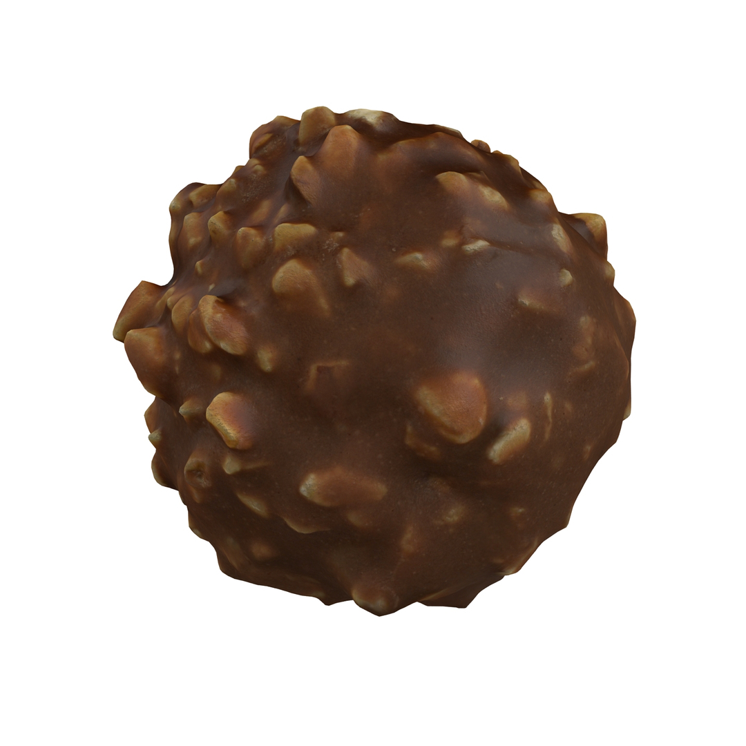 3d Ferrero Rocher