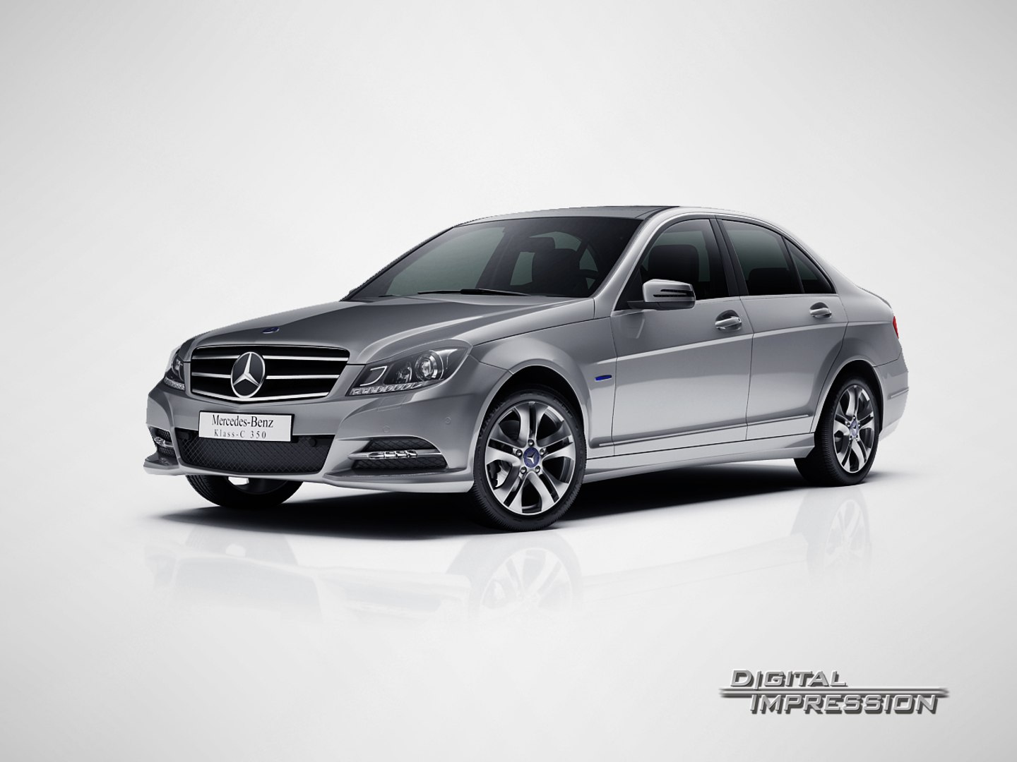 3d Model Mercedes C Class