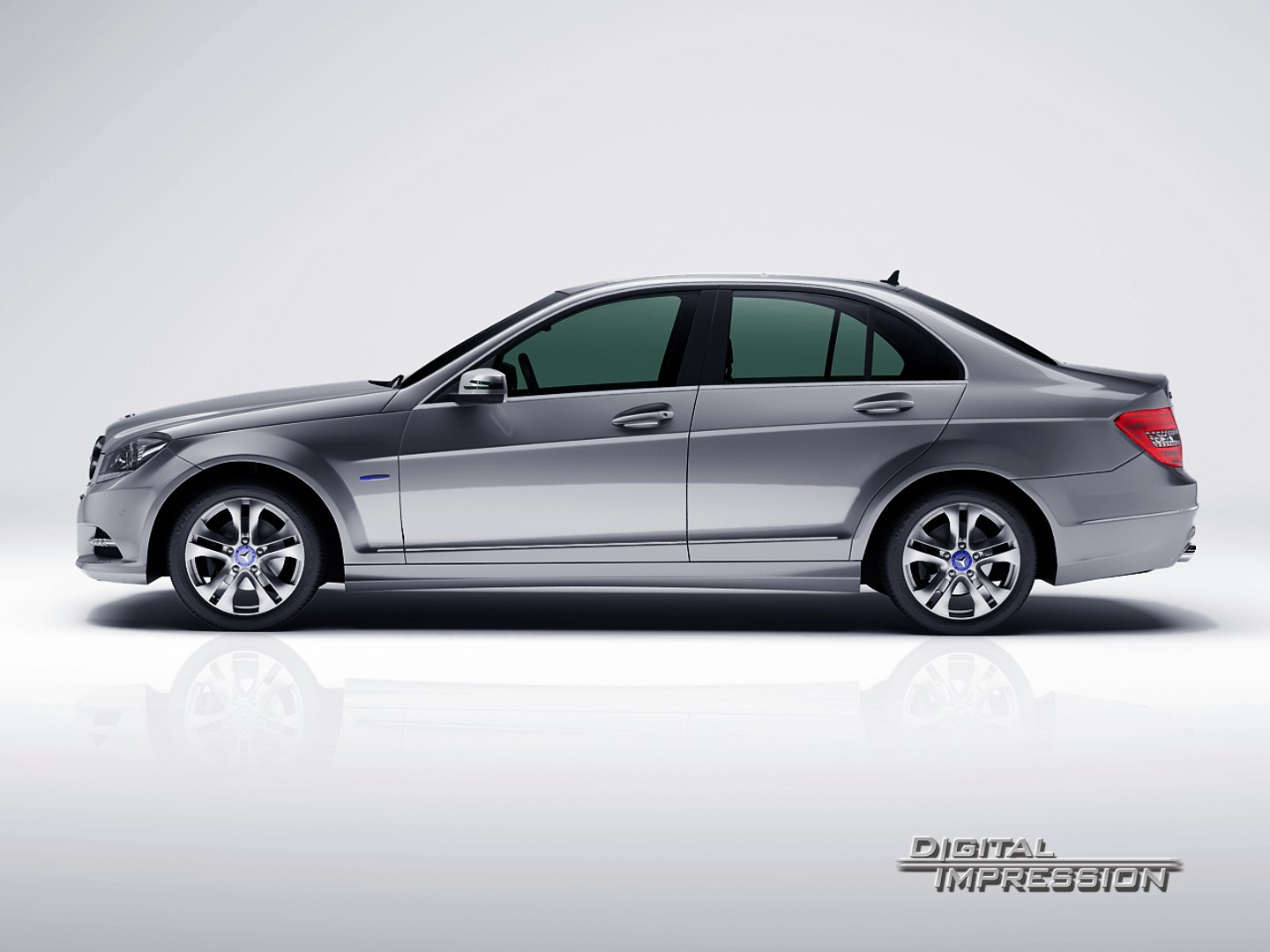 3d Model Mercedes C Class