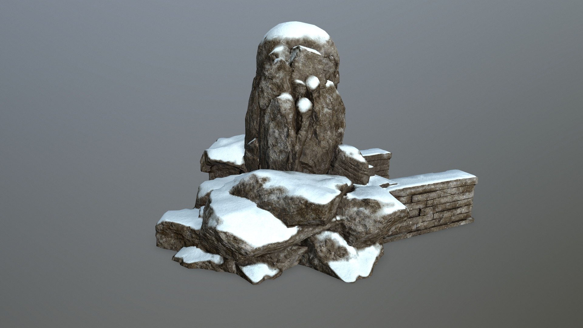Skull Cave 3D - TurboSquid 1391545