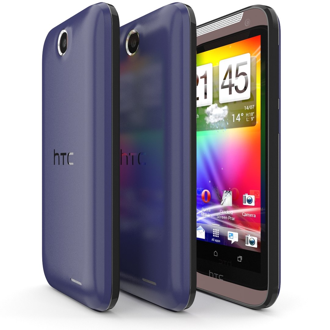 htc desire 310 3d model